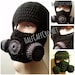 Gas Mask PATTERN - Etsy