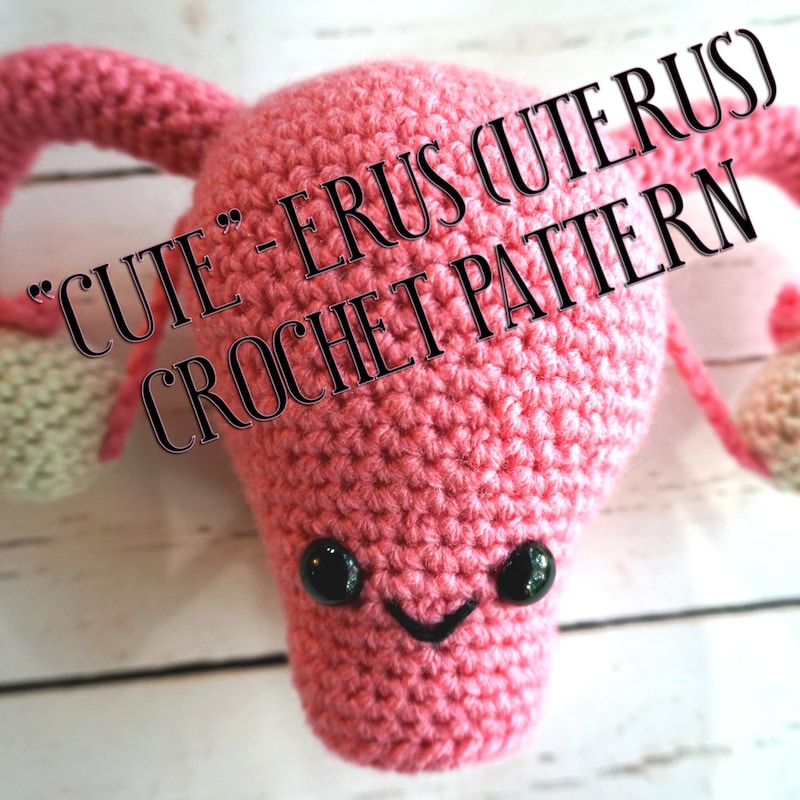 Uterus Crochet Pattern - Etsy