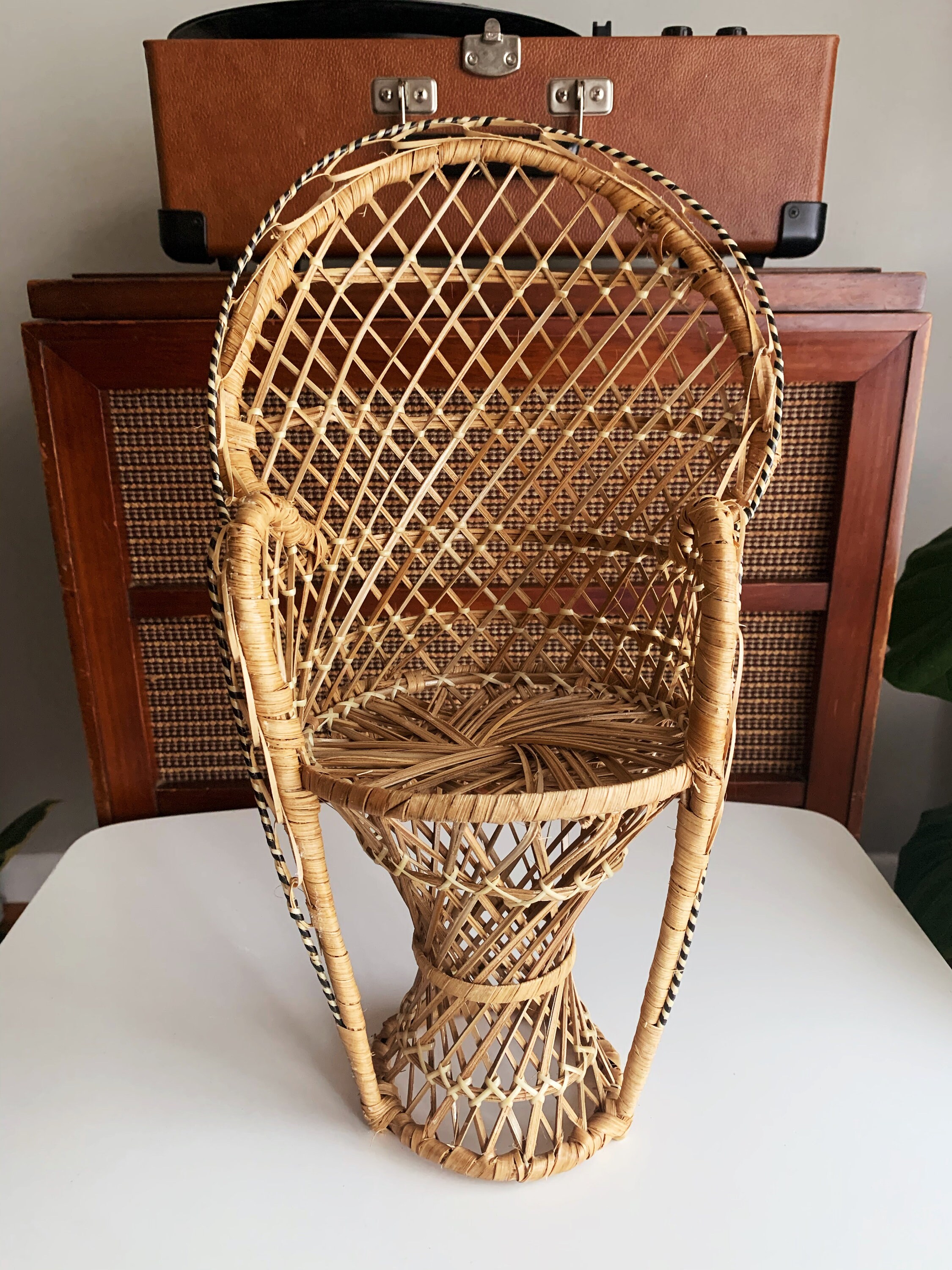 Mini Peacock Plant Stand Etsy