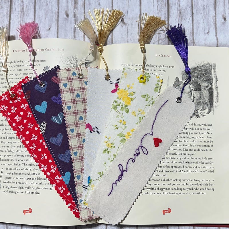 Book Marker - Etsy