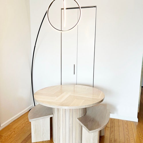 Cone Base Dining Table - Etsy