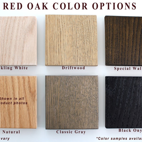 Wood Stain Samples - Etsy