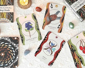 Earthly Souls & Spirits MOON ORACLE Deck Cards and Guidebook by Terri ...