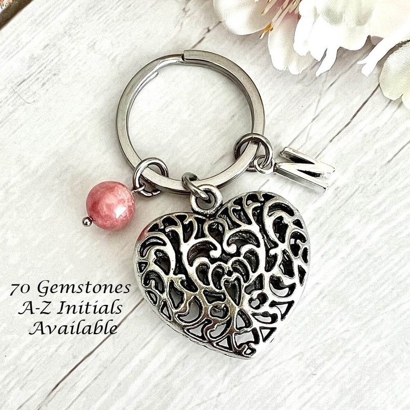 Crystal Keychain - Etsy