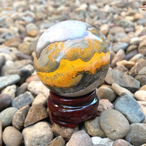 Bumble Bee Jasper - Etsy