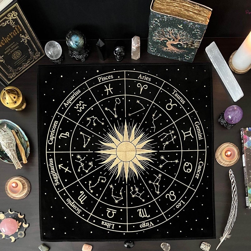 Tarot Tablecloth - Etsy