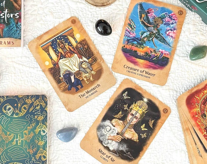 The LAW of POSITIVISM Healing Oracle-oracle Card-oracle Deck-divination ...