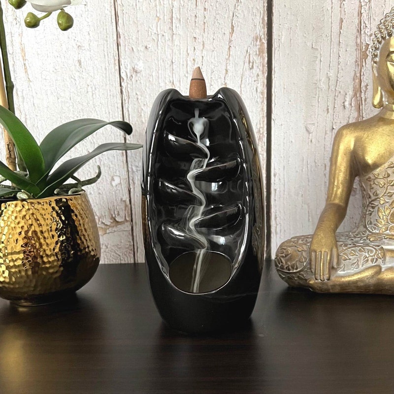 Backflow Incense Burner - Etsy