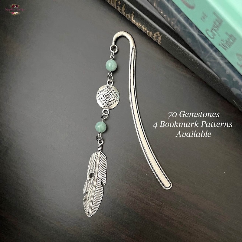 Feather Bookmarks - Etsy