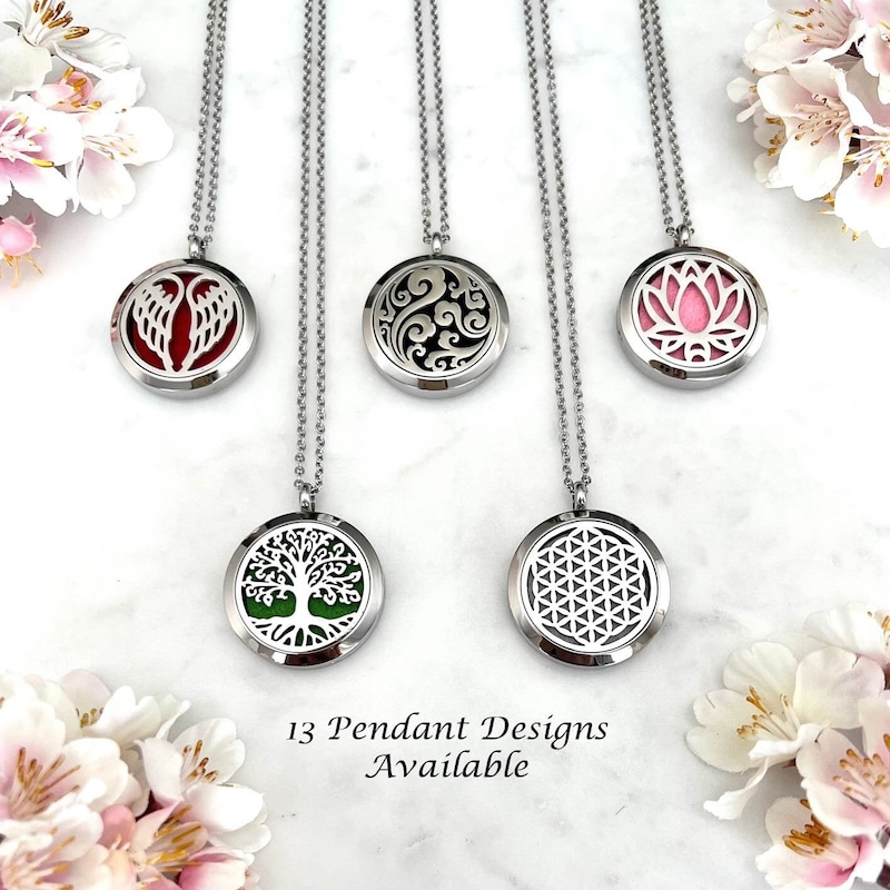 Diffuser Necklace - Etsy