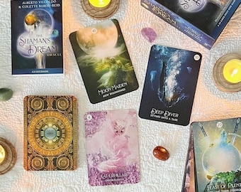 The LAW of POSITIVISM Healing Oracle-oracle Card-oracle Deck-divination ...