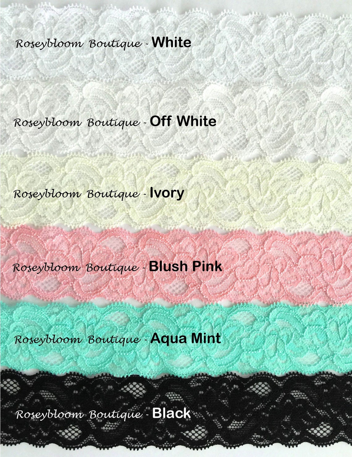 Lace Garter-toss Garter-plain Lace Garter-ivory Garter-white - Etsy