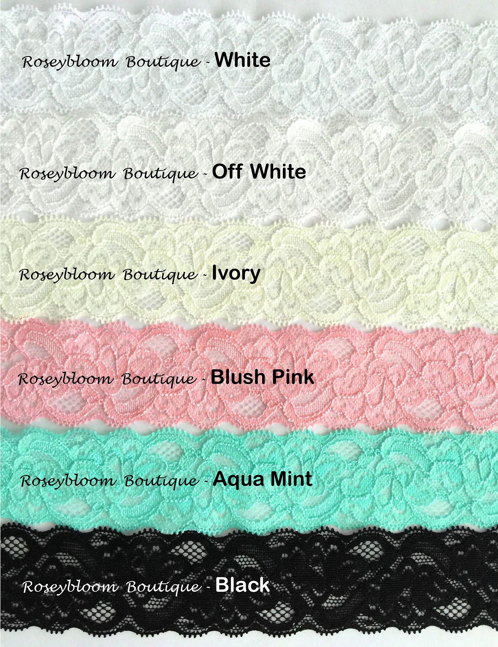 Lace Garter-toss Garter-plain Lace Garter-ivory Garter-white Garter-off ...