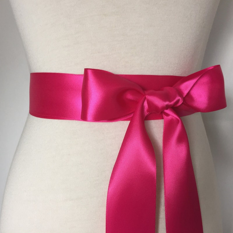 Pink Belt - Etsy