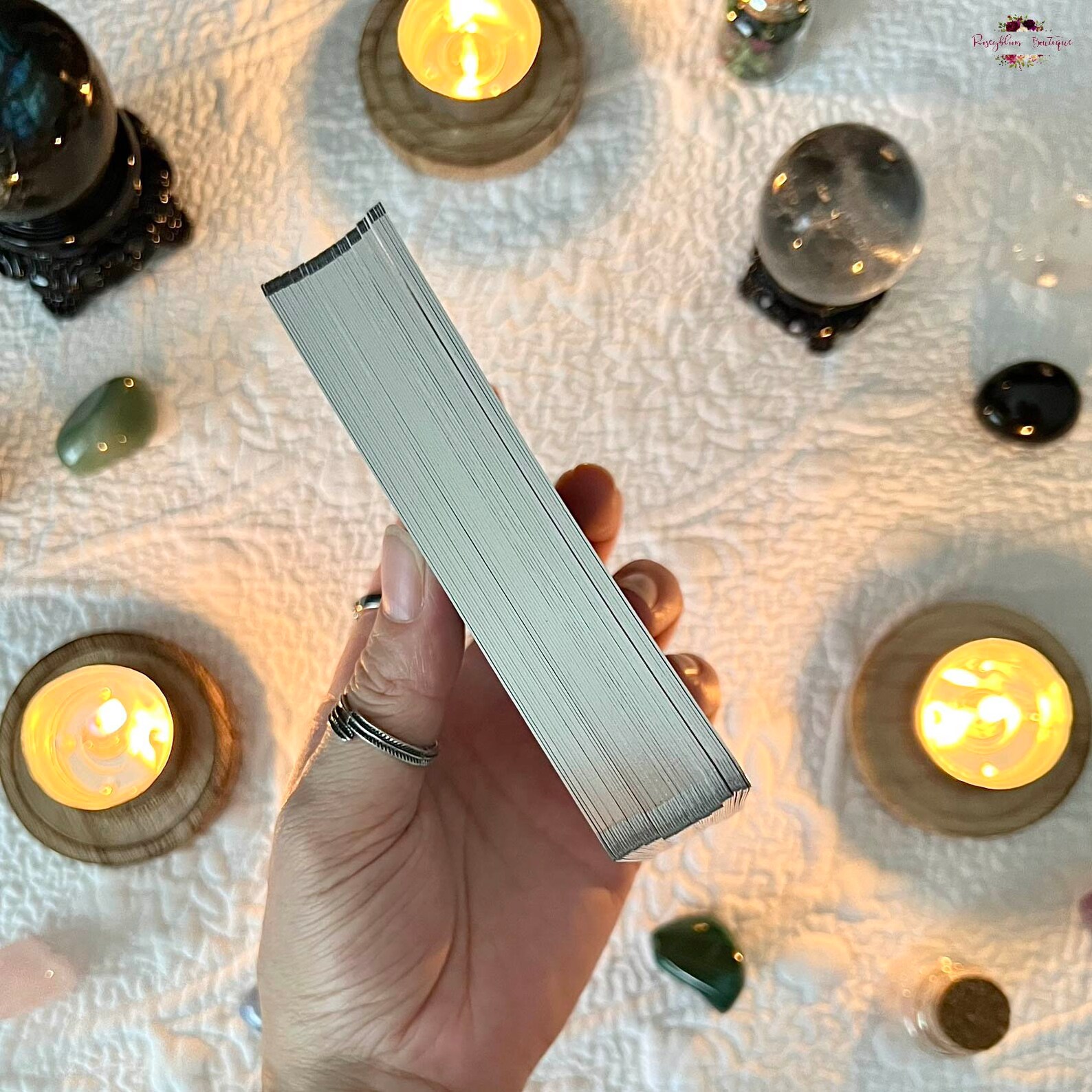 The Crystal Wisdom Healing Oracle | 50-card Deck With Guidebook ...