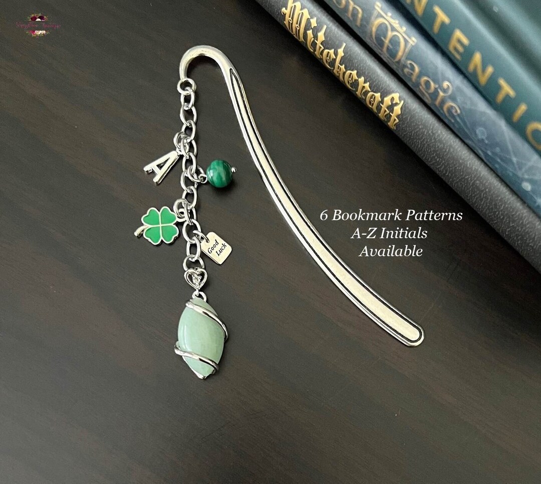 GOOD LUCK & Attract Money Bookmark-crystal Bookmark-gemstone Bookmark ...