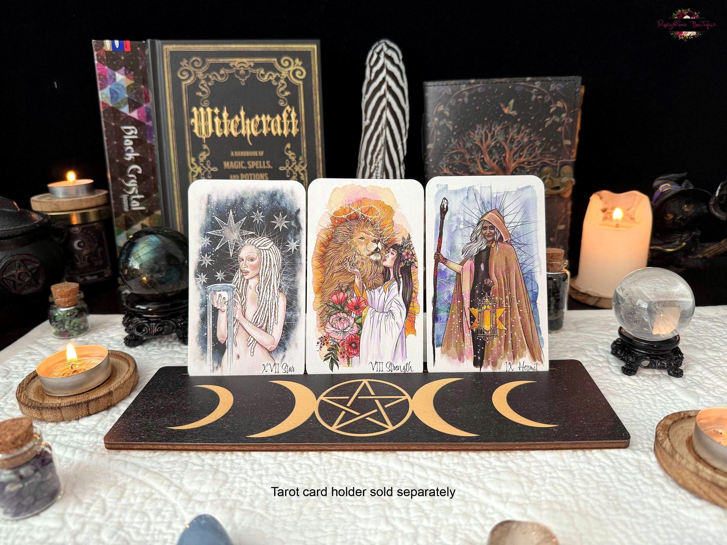 The UNFOLDING PATH Tarot-tarot Card-divination Card-tarot Deck-tarot ...