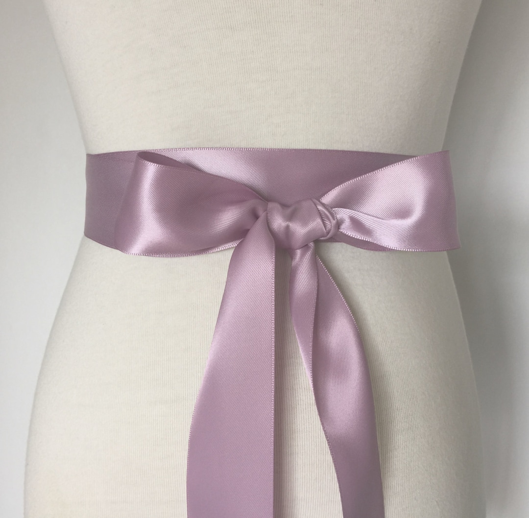 1.5 Inch (3.8cm or 38mm) Ribbon Sash-lilac Fresco Sash-lilac Ribbon ...