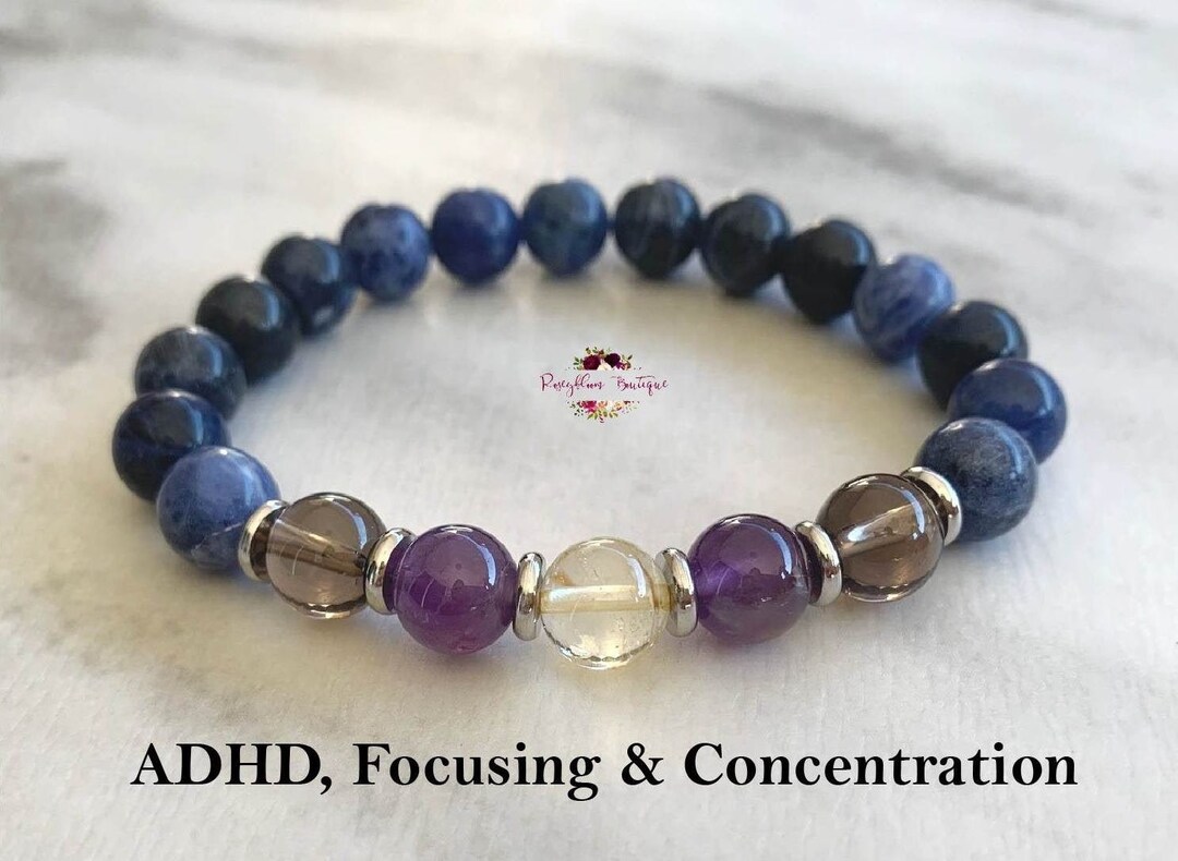 ADHD, FOCUSING & Concentration Bracelet-calming Bracelet-adhd Support ...