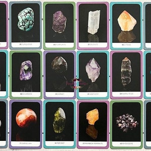 The Crystal Wisdom Healing Oracle | 50-card Deck With Guidebook ...