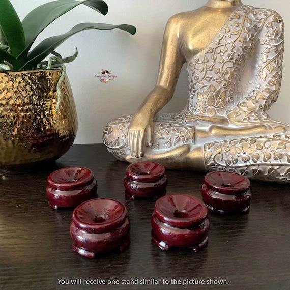 Small Sphere Display Stand-crystal Sphere Stand-egg Display | Etsy