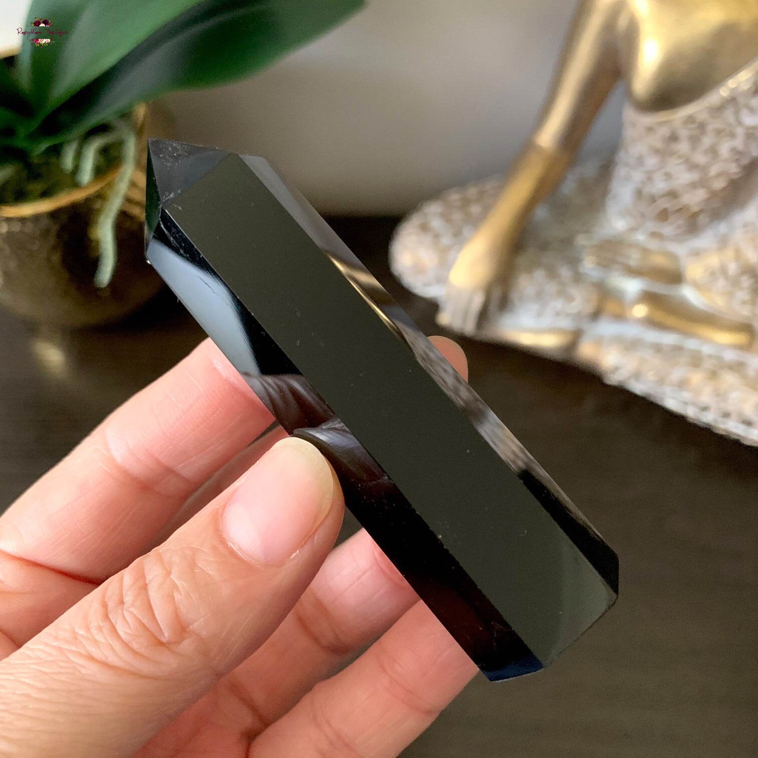 BLACK OBSIDIAN Generator-8-9cm Small Natural Black Obsidian - Etsy Canada