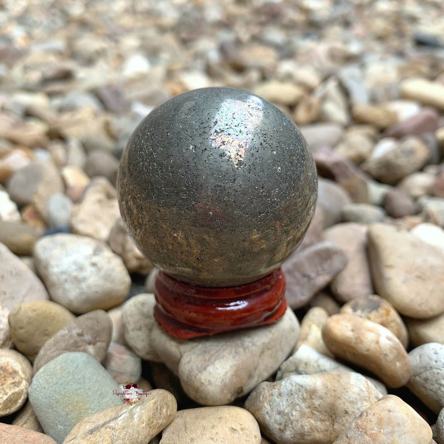 PYRITE Sphere-40mm Small Natural Pyrite Sphere-Fools Gold | Etsy