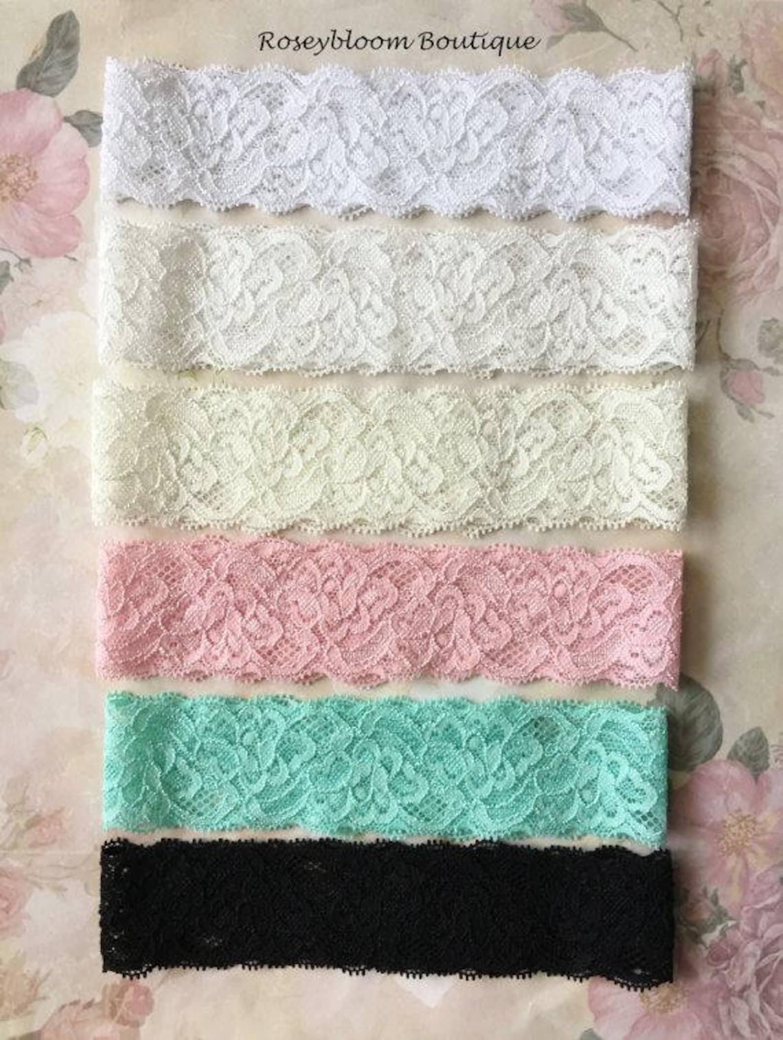 Lace Garter-toss Garter-plain Lace Garter-ivory Garter-white Garter-off ...