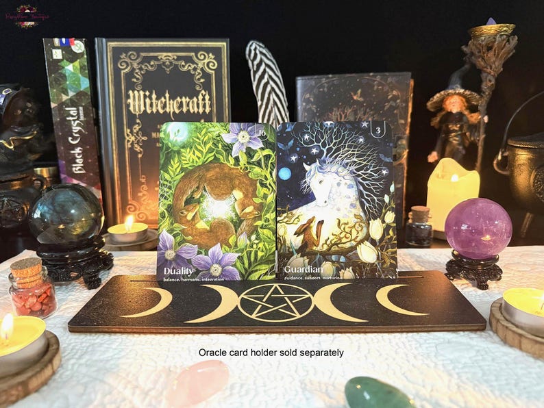 ENCHANTED EARTH Oracle-oracle Card-oracle Deck-card Deck-divination ...