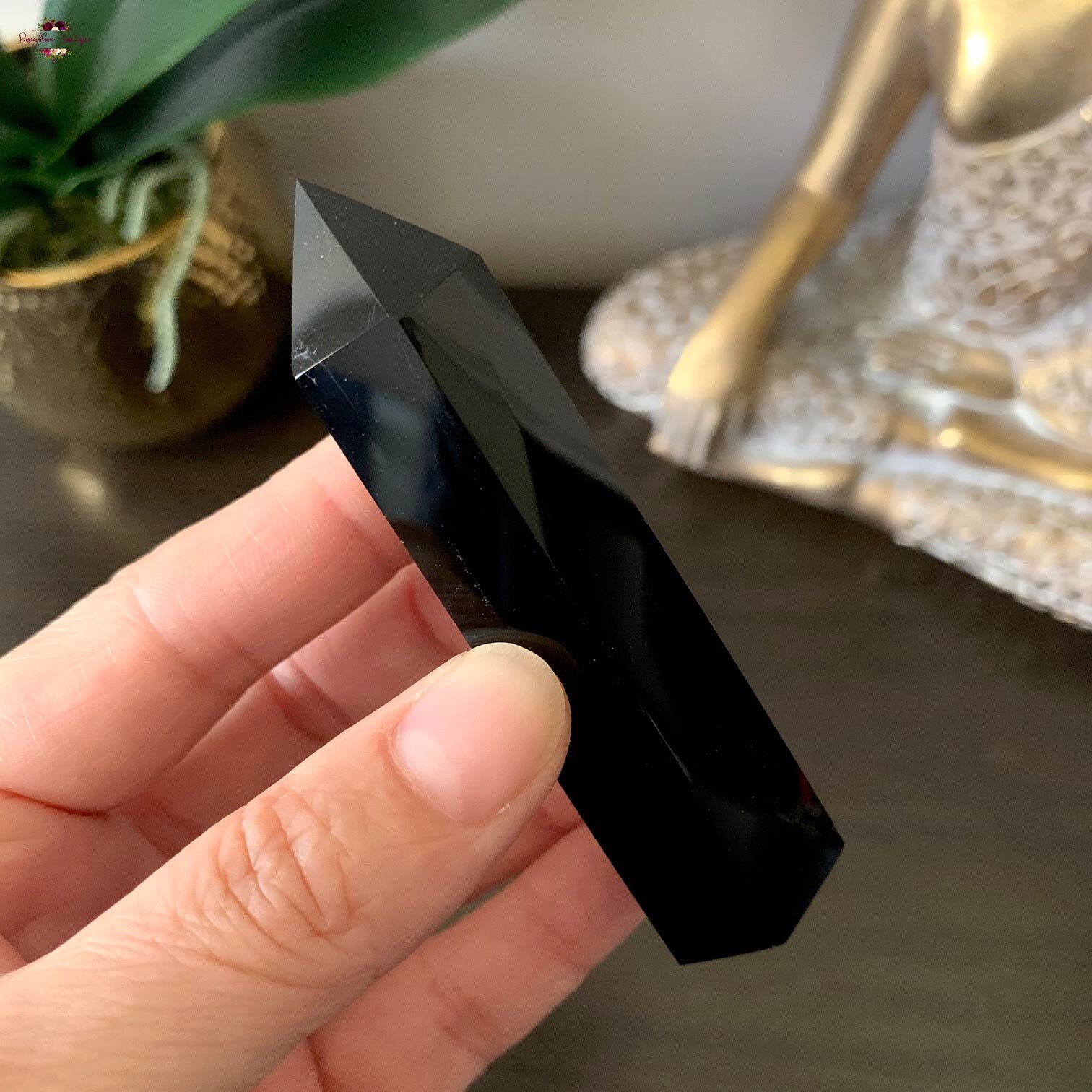 BLACK OBSIDIAN Generator-8-9cm Small Natural Black Obsidian - Etsy Canada