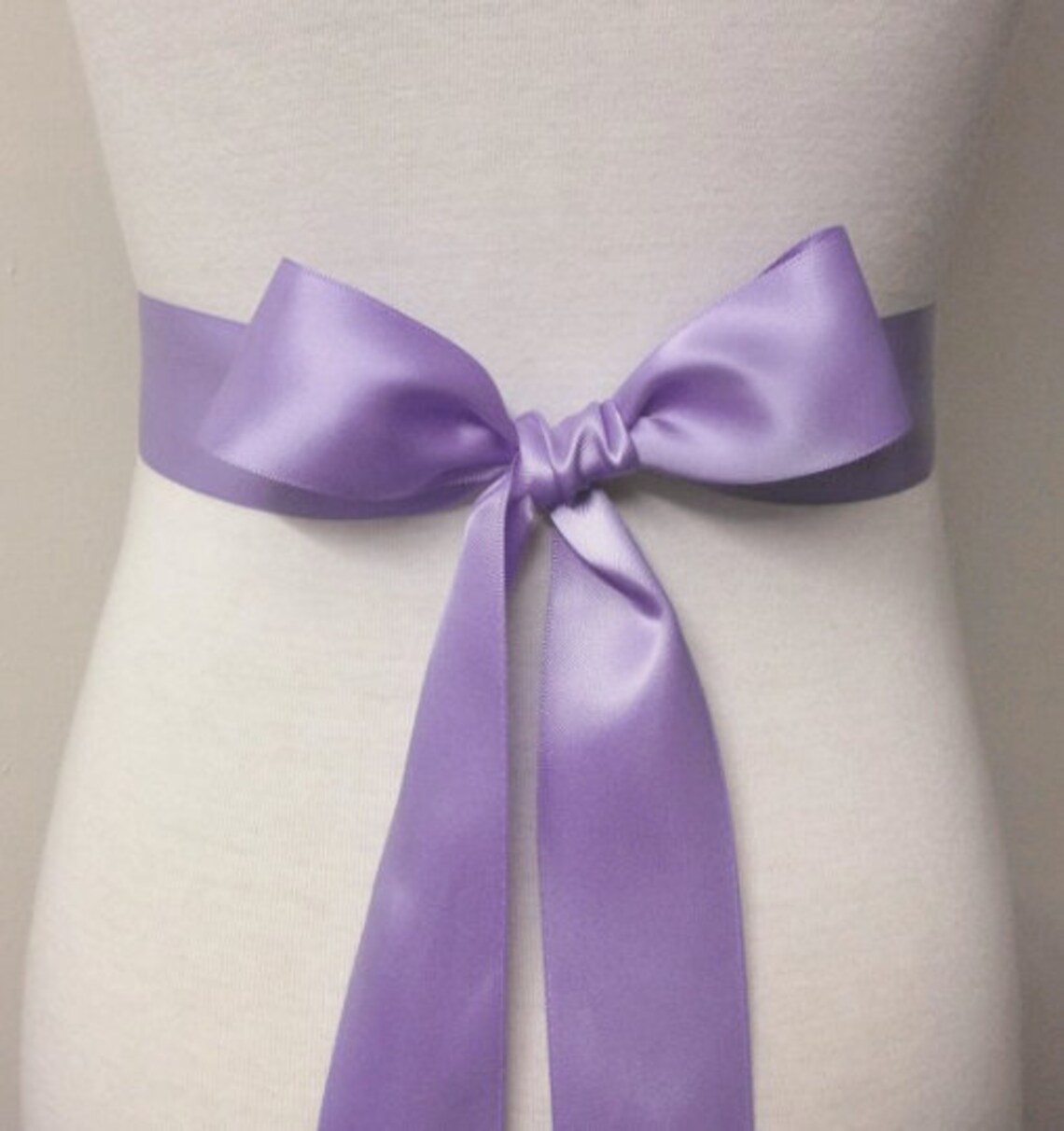 1.5 Inch 3.8cm or 38mm Ribbon Sash-lavender Sash-lavender | Etsy