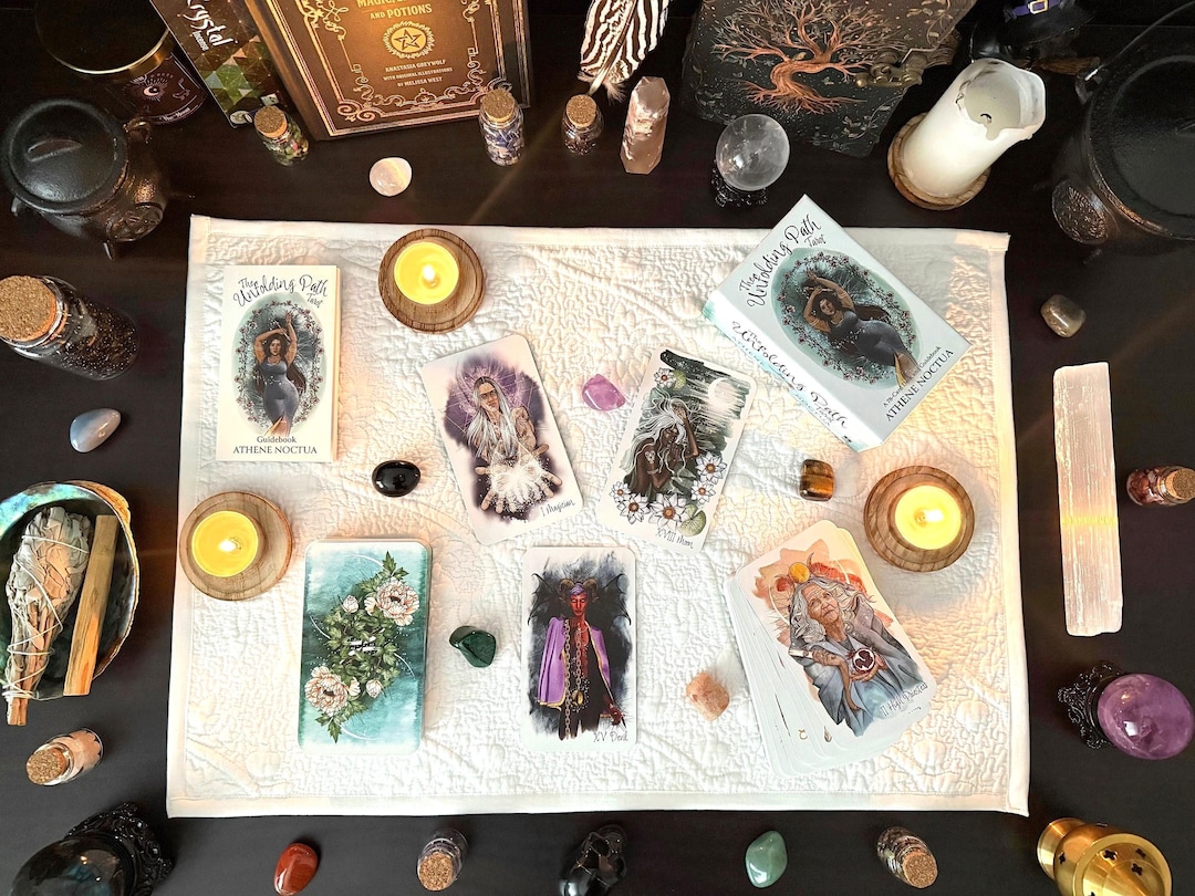 The UNFOLDING PATH Tarot-tarot Card-divination Card-tarot Deck-tarot ...