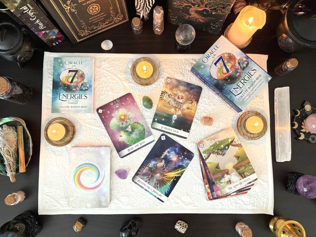 ORACLE of the 7 Energies-oracle Card-energy Oracle Deck-divination Card ...