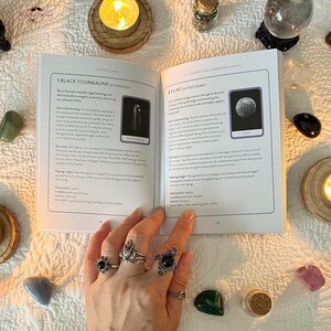 The Crystal Wisdom Healing Oracle | 50-card Deck With Guidebook ...