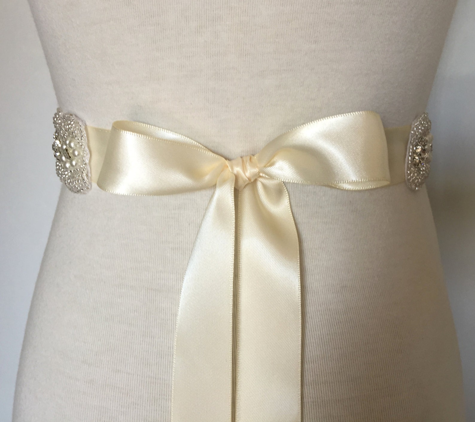 Bridal Beaded Sash-Wedding Belt-Beaded Sash-Pearl Sash-Beaded | Etsy