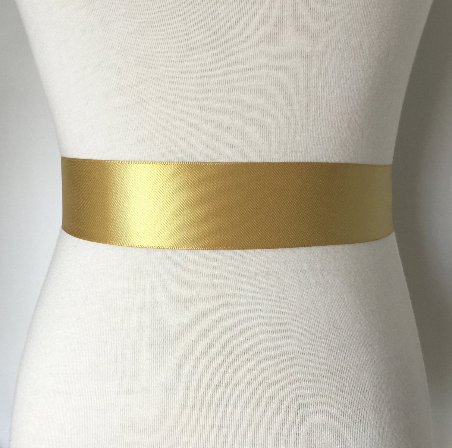 1.5 Inch 3.8cm or 38mm Ribbon Sash-golden Olive Sash-golden - Etsy UK