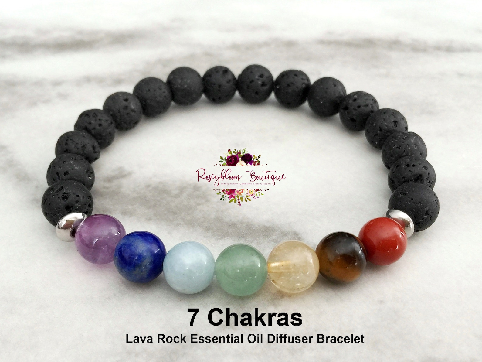 Chakra Bracelet-7 Chakras Bracelet-Healing Bracelet-Healing | Etsy