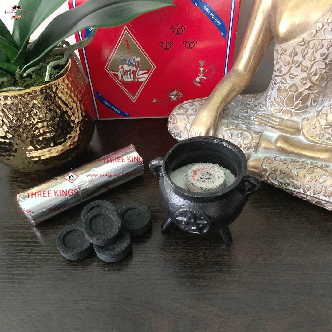 Incense Charcoal-resin Charcoal-charcoal Disc-charcoal Tablet-quick ...