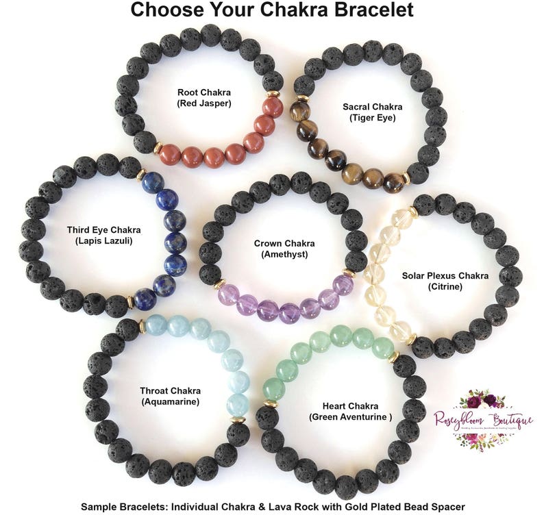 Chakra Bracelet-7 Chakras Bracelet-healing Bracelet-healing - Etsy