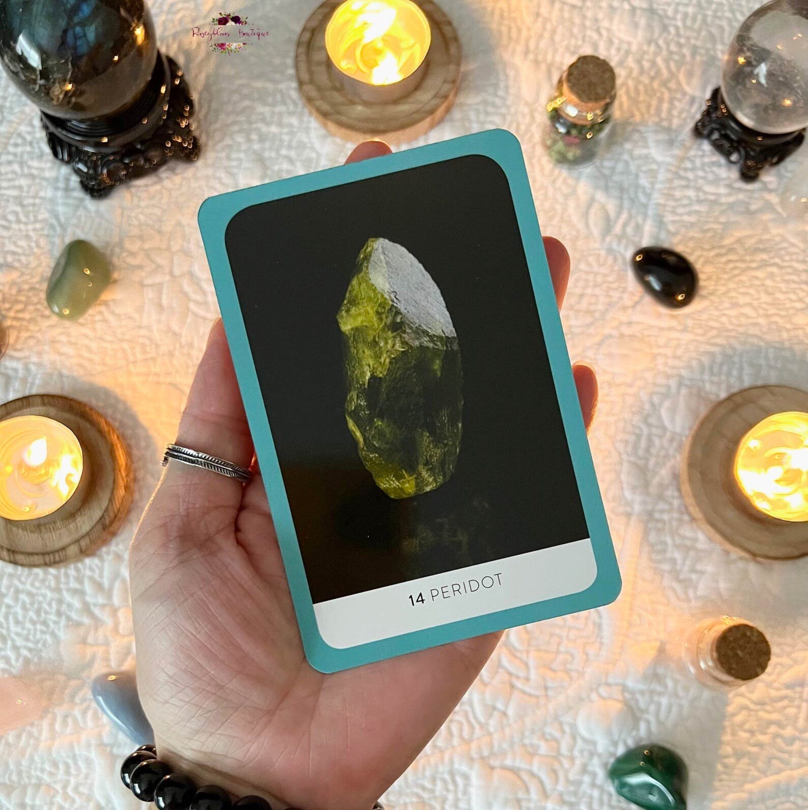 The Crystal Wisdom Healing Oracle | 50-card Deck With Guidebook ...