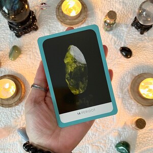The Crystal Wisdom Healing Oracle | 50-card Deck With Guidebook ...