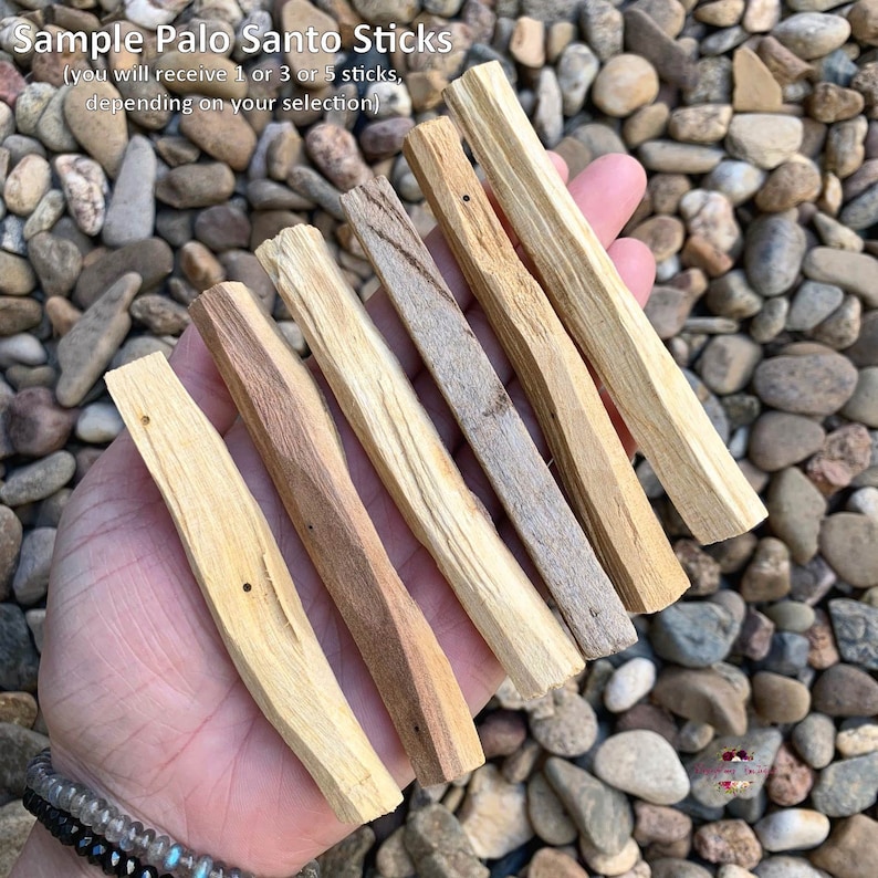 Palo Santo Stick-smudge Stick-smudging Stick-holy Wood-incense - Etsy