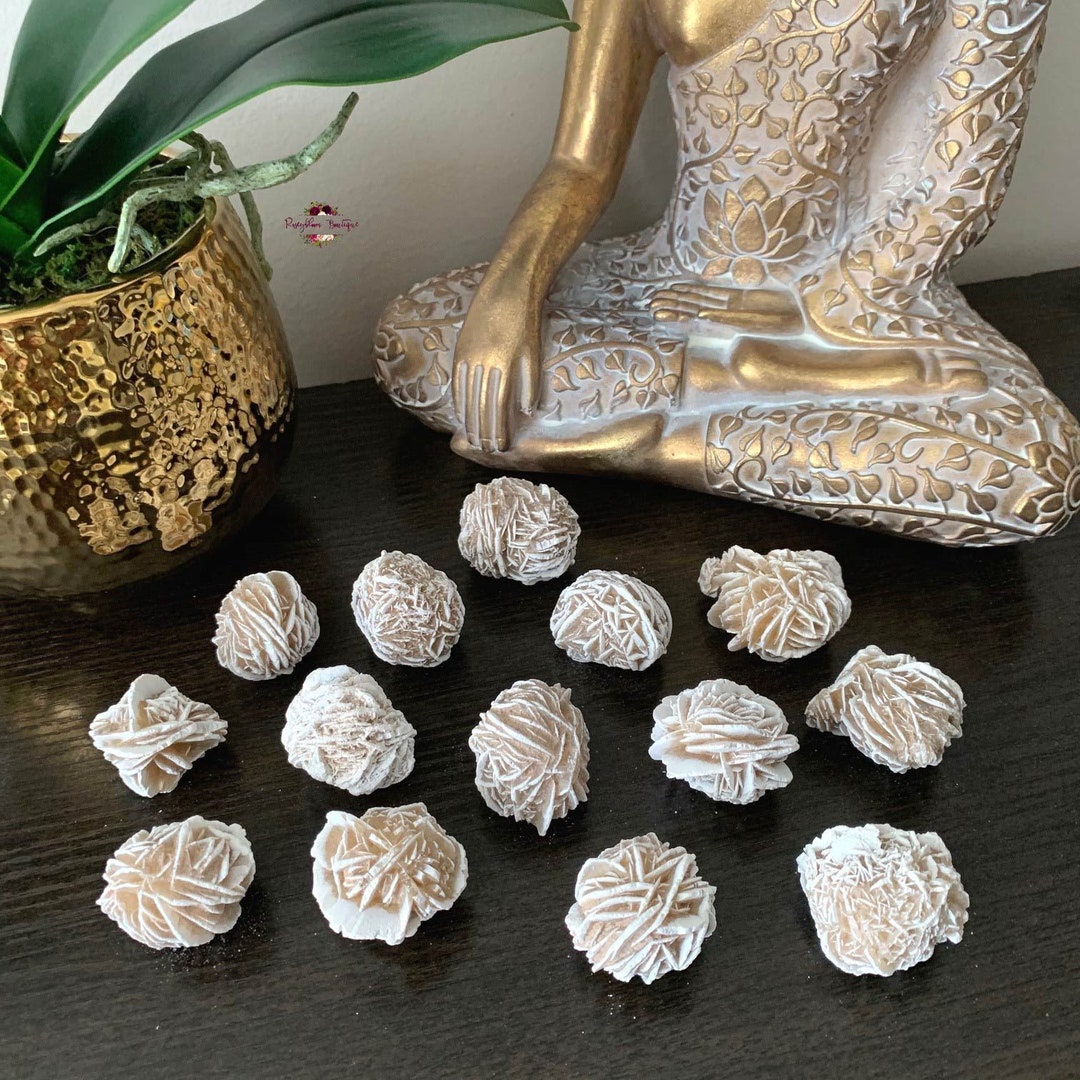 DESERT Rose-small Natural Desert Rose Selenite-selenite Crystal ...