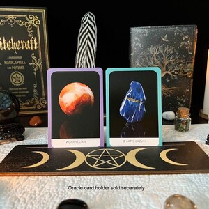 The Crystal Wisdom Healing Oracle | 50-card Deck With Guidebook ...