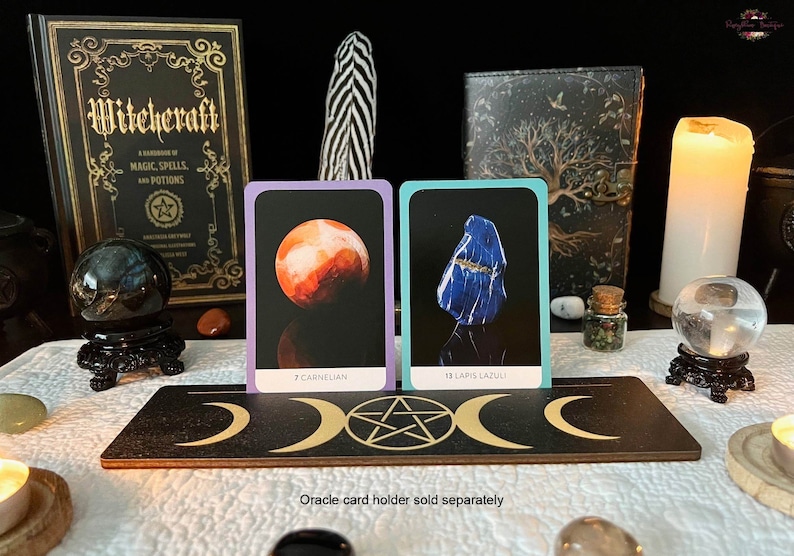 The Crystal Wisdom Healing Oracle | 50-card Deck With Guidebook ...