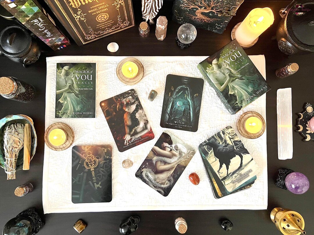 MAGICK of YOU Oracle-oracle Card-oracle Deck-card Deck-divination Card ...