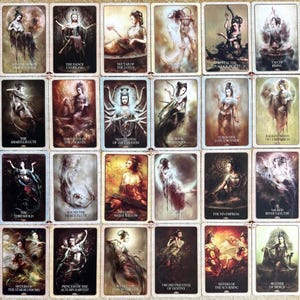 Kuan Yin Oracle | 44-card Deck With Guidebook | Buddhist Spiritual ...