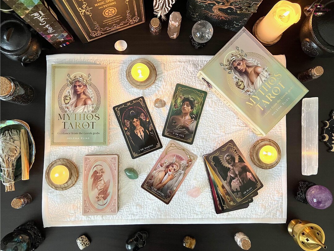 MYTHOS Tarot-tarot Card-tarot Deck-divination Card-divination Tool-78 Tarot Cards (22 Major ...