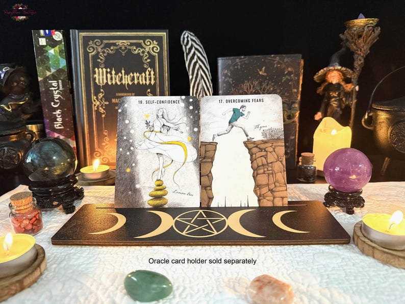 Akasha Oracle | 48-card Deck With Guidebook | Akashic Records Cards ...