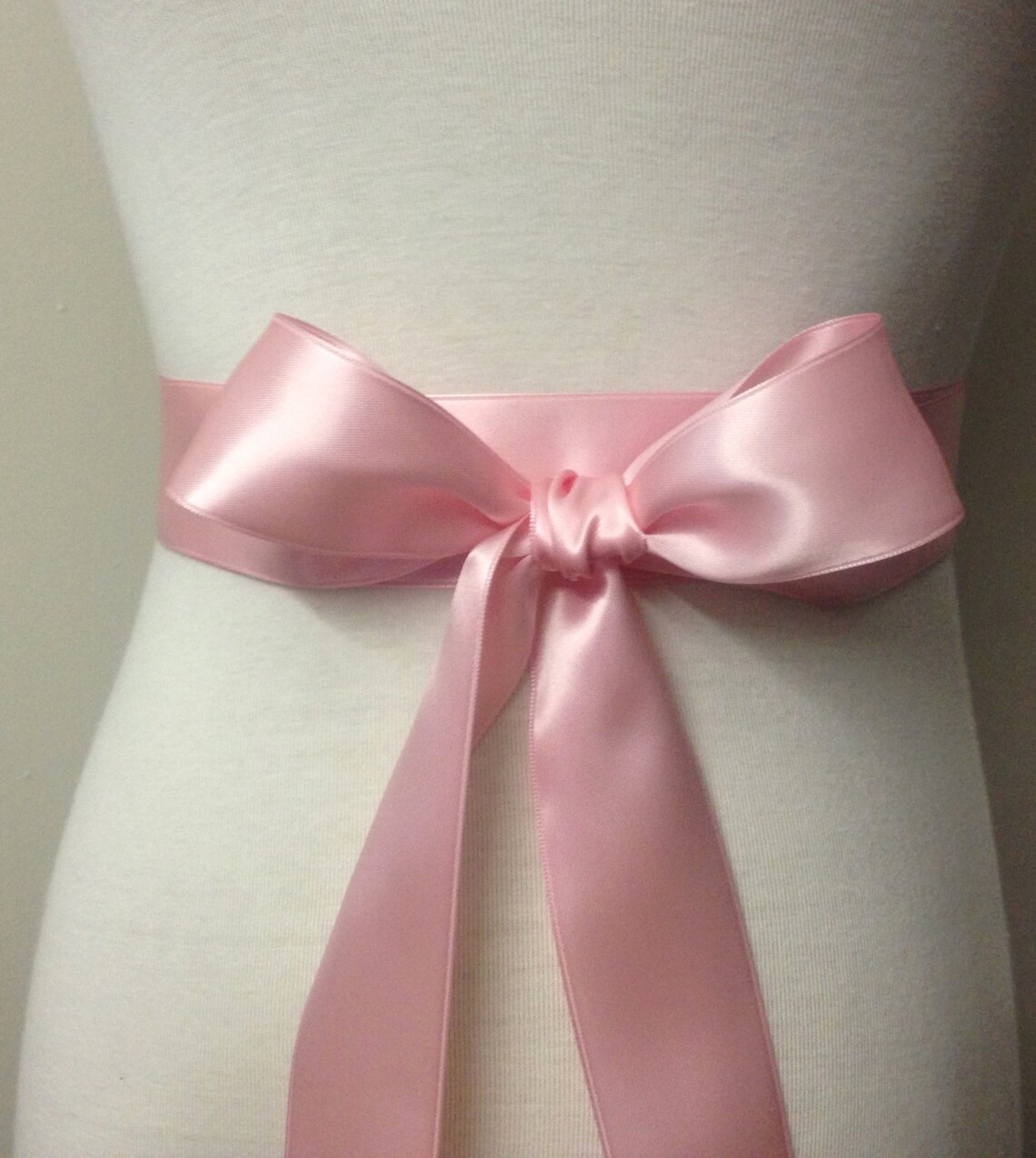 1.5 Inch 3.8cm or 38mm Ribbon Sash-pale Pink Sash-light Pink - Etsy Ireland